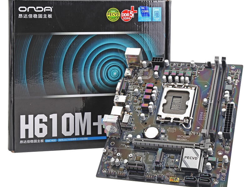 ONDA выпустила материнскую плату с поддержкой памяти DDR4 и DDR5 — i2HARD