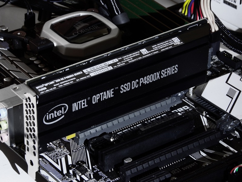 Intel объявила о прекращении производства накопителя Optane SSD DC P4800X — i2HARD