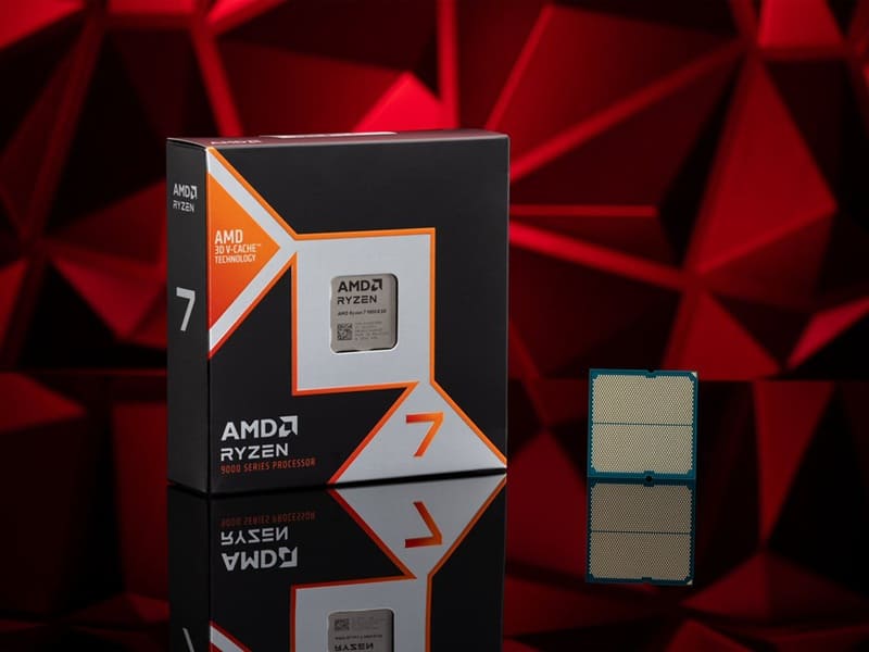 AMD Ryzen 7 9700X3D отметился в PassMark — i2HARD