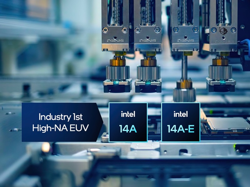 Intel поделилась подробностями о техпроцессах 14A и 14A-E — i2HARD