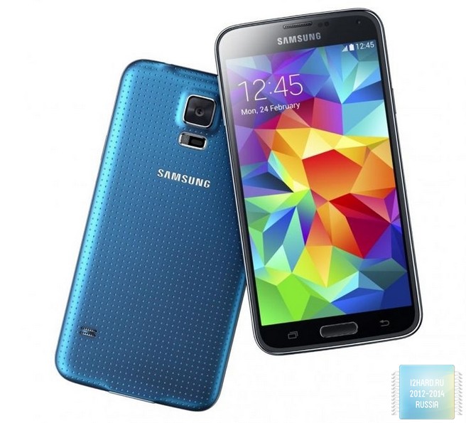 Официально представлена модификация Galaxy S5 Plus — i2HARD