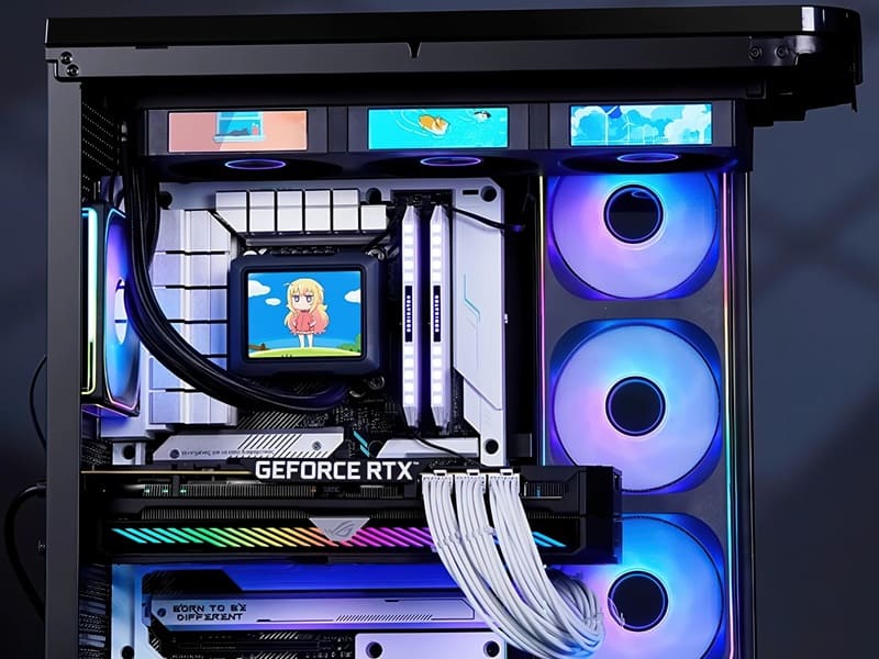 Готовая СЖО JONSBO TF-360 насчитывает четыре дисплея — i2HARD