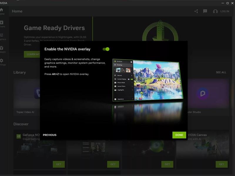 Полноценный релиз NVIDIA App ожидается в конце этого года — i2HARD