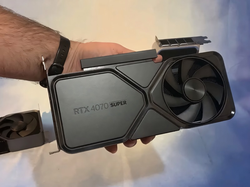 NVIDIA выпустила серию видеокарт GeForce RTX 4000 SUPER — i2HARD