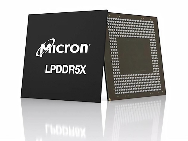 Micron представила оперативную память Lpddr5x со скоростью работы 7500