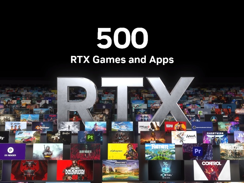 Технологии NVIDIA RTX присутствуют в 500 играх и приложениях — i2HARD