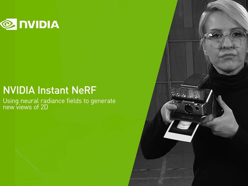 Polaroid на максималках: NVIDIA продемонстрировала нейросеть Instant ...