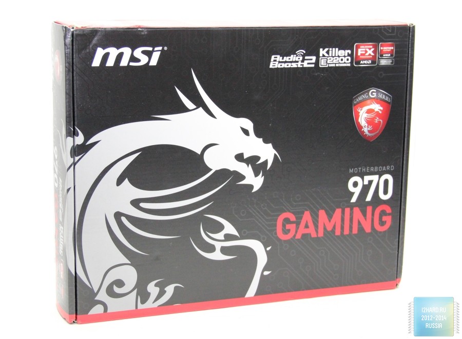 Обзор и тест материнской платы MSI 970 Gaming — i2HARD