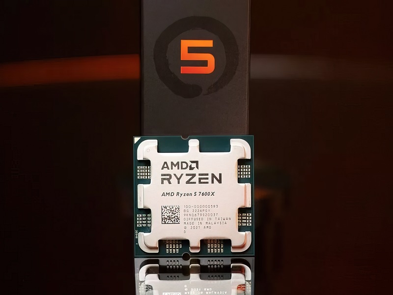 AMD Ryzen 5 7600X теряет 14% производительности при отключении Core ...