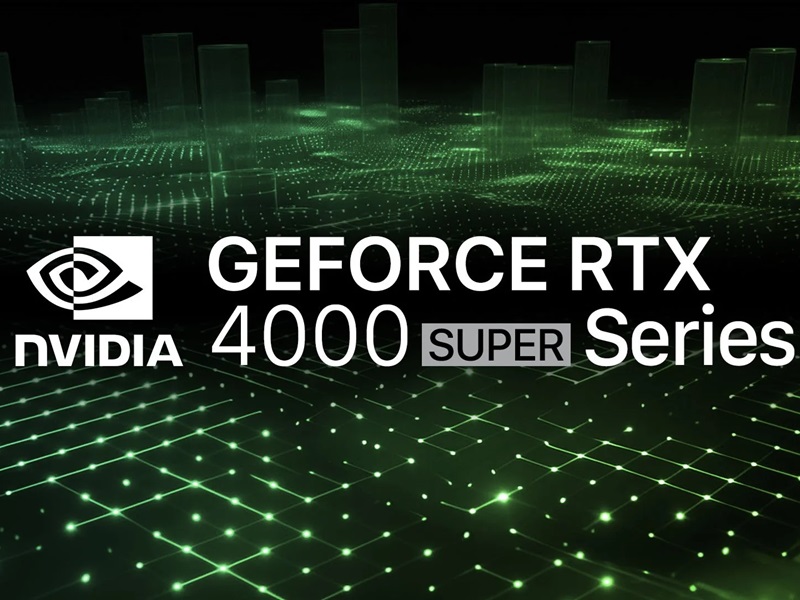 Известны даты окончания эмбарго на обзоры NVIDIA GeForce RTX 4000 SUPER ...