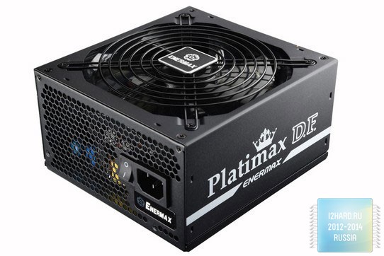 Enermax выпустила блоки питания Platimax DF с функцией самоочистки — i2HARD