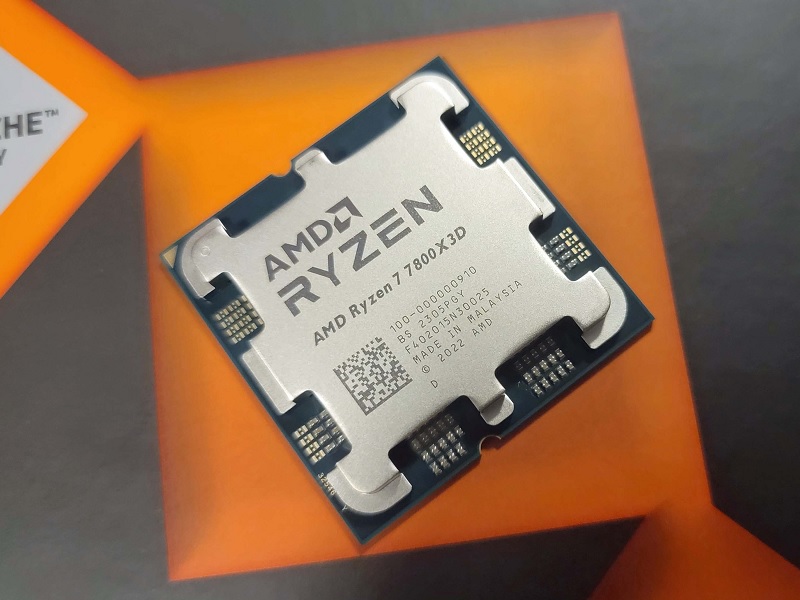 AMD Ryzen 7 7800X3D подешевел до $406 — i2HARD