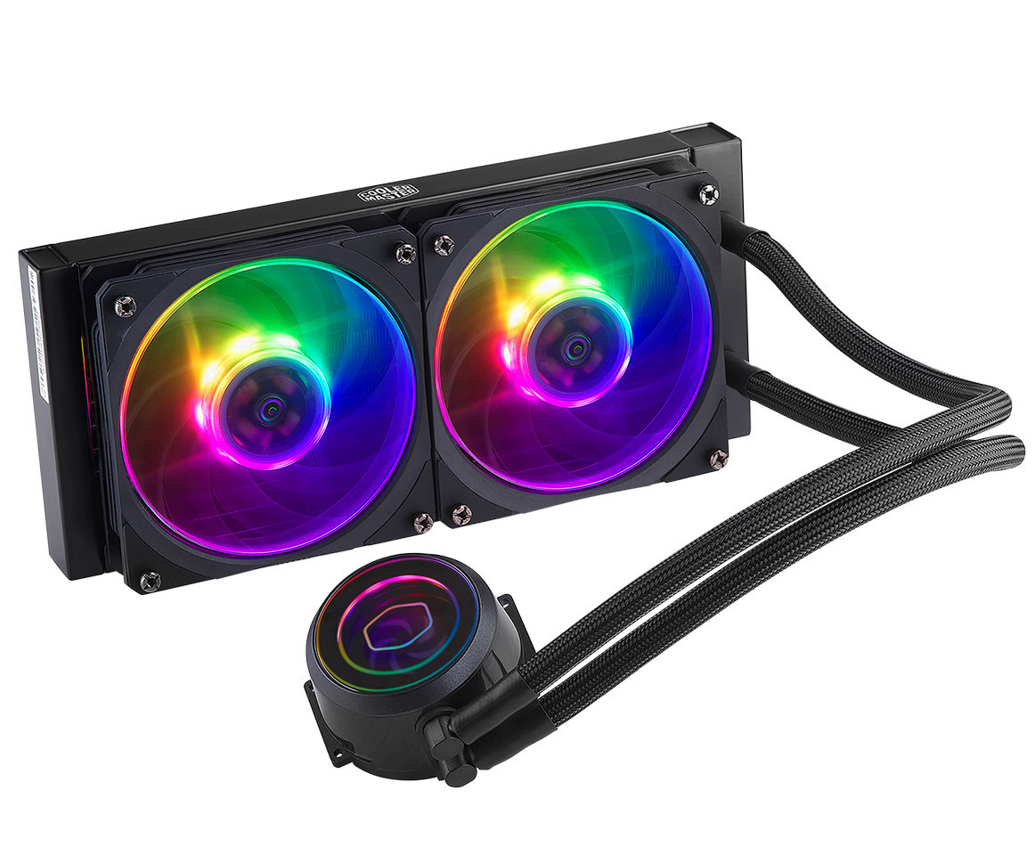Cooler Master представила новую систему водяного охлаждения для ...