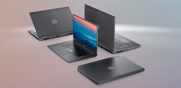 Dell Technologies представила новые ноутбуки — i2HARD