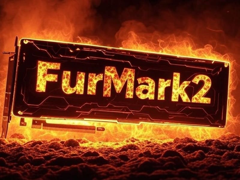 Утилита FurMark 2.9 обзавелась поддержкой видеокарт Radeon AI PRO R9700 и GeForce RTX 5050 — i2HARD