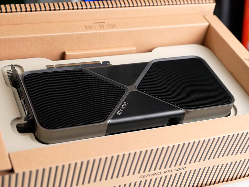 GeForce RTX 5080 с урезанными ROP показывает до 11% меньшую ...