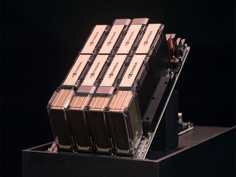 NVIDIA договорилась с Intel Foundry Services о производстве упаковок для своих ускорителей — i2HARD