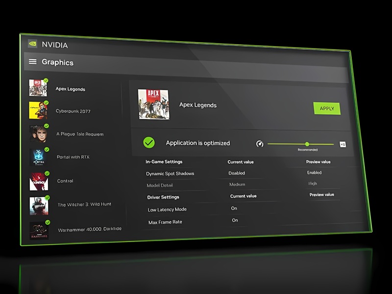 NVIDIA App может выйти одновременно с запуском видеокарт GeForce RTX 5000 — i2HARD