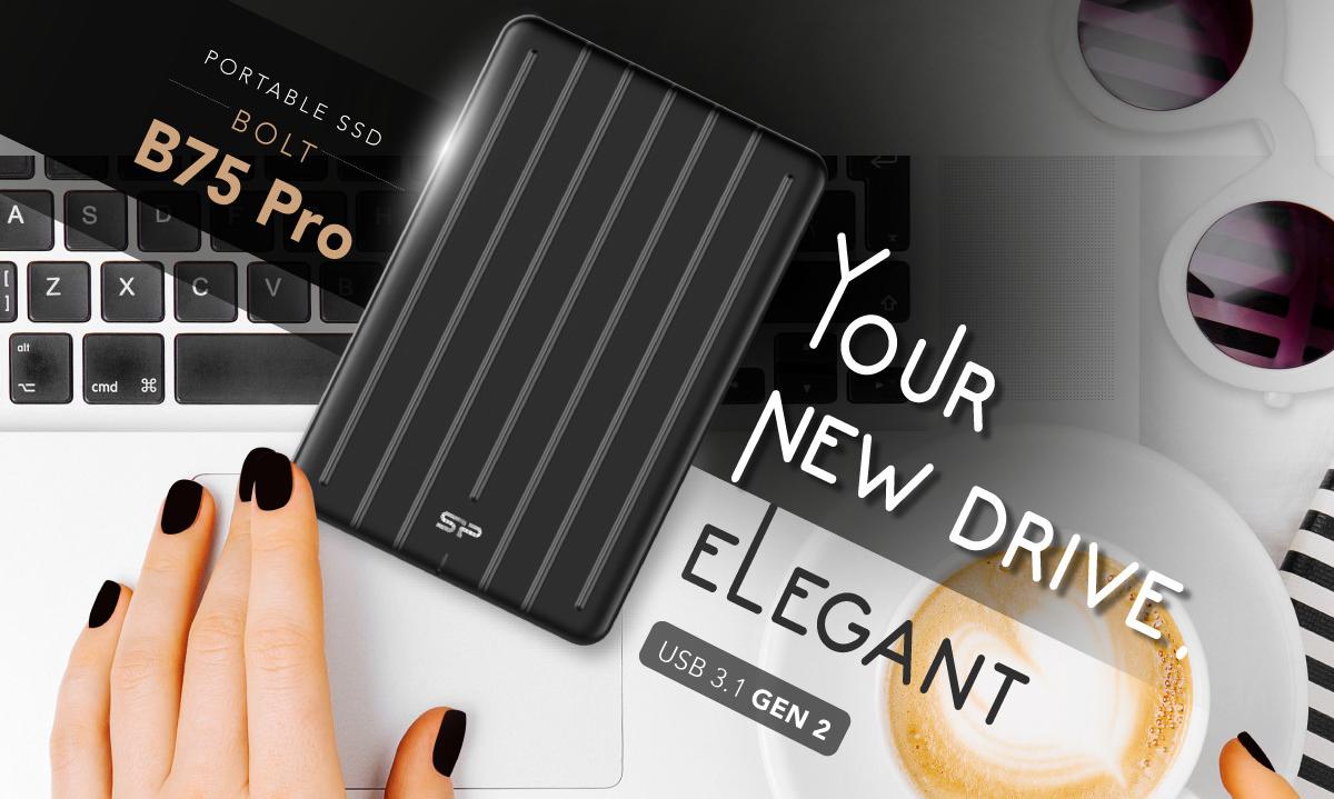 Silicon Power SSD Bolt B75 Pro I2HARD
