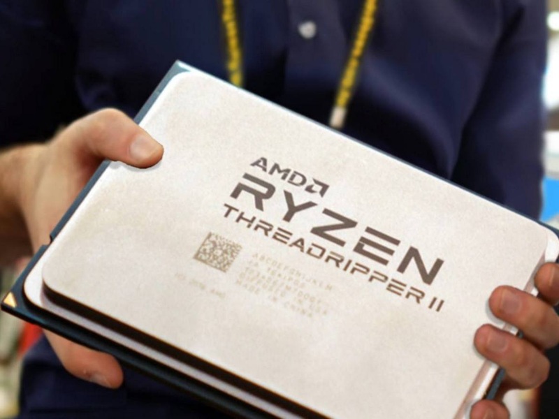 96-ядерный AMD Threadripper 9000 семейства Shimada Peak замечен в ...