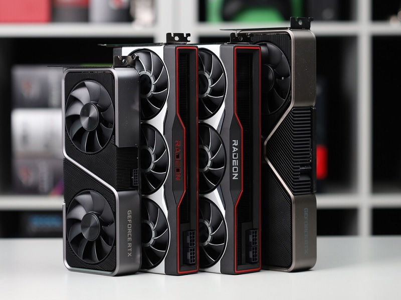 В ноябре видеокарты AMD подешевели, модели NVIDIA продолжают дорожать ...
