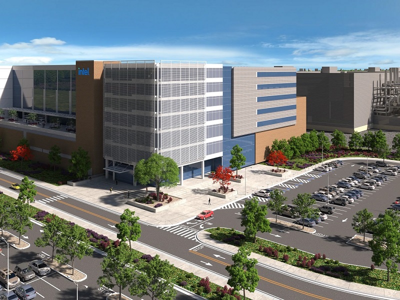 Intel объединится с Brookfield для финансирования двух новых фабрик ...