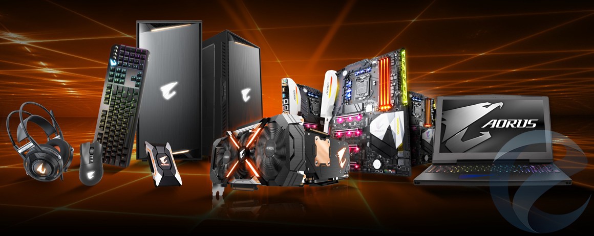Computex 2017: стенд компании Gigabyte (Aorus) — i2HARD