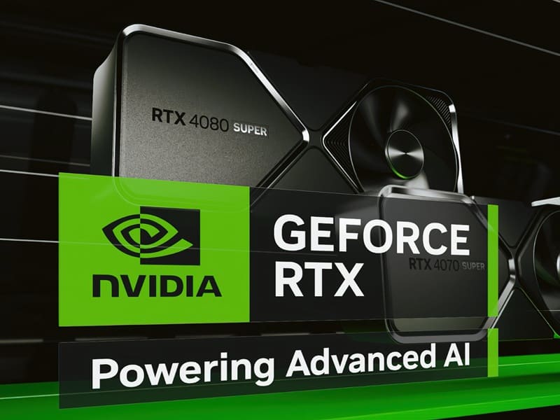 Слух: NVIDIA отказывается от бренда "Powering Advanced AI" — i2HARD