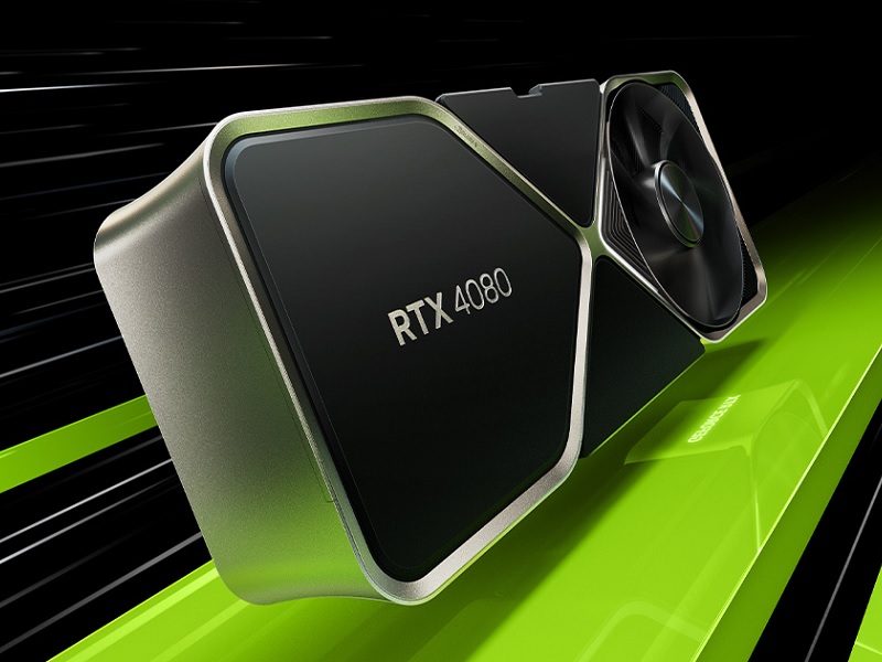 NVIDIA GeForce RTX 4080 до 37% производительней GeForce RTX 3080 — i2HARD