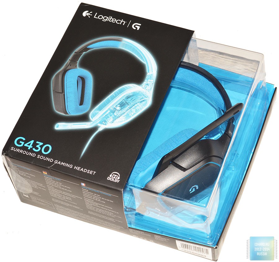 Обзор игровой гарнитуры Logitech G430 — i2HARD