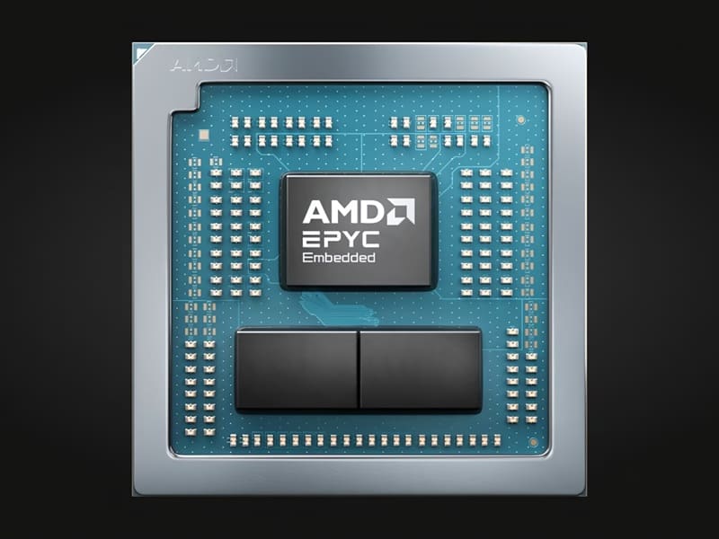 AMD выпустила семейство встраиваемых процессоров EPYC Embedded 2005 ...