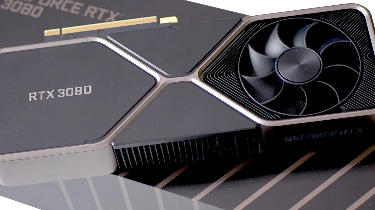 NVIDIA GeForce RTX 3080 почти на 70% производительней RTX 2080 SUPER ...