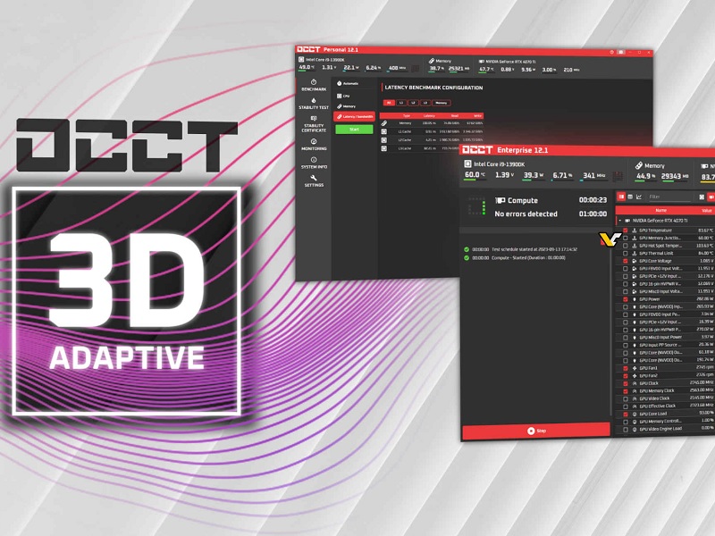 OCCT 12.1.2 получила инструмент 3D Adaptive для тестирования ...