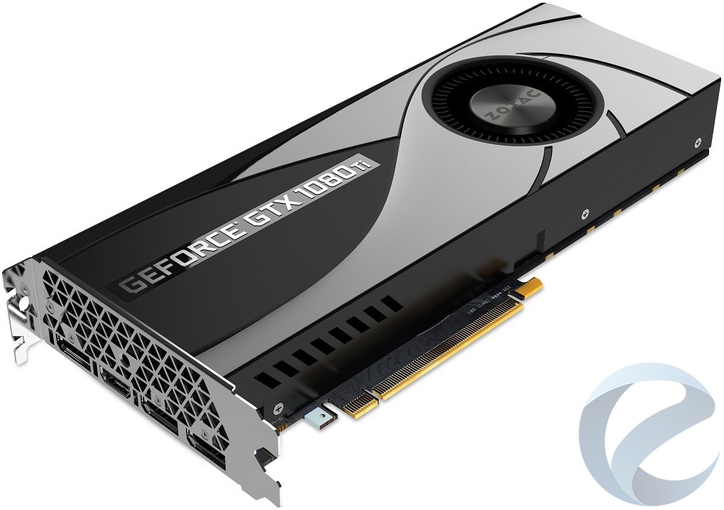 Zotac анонсировала выход 3 моделей GeForce GTX 1080 Ti — i2HARD