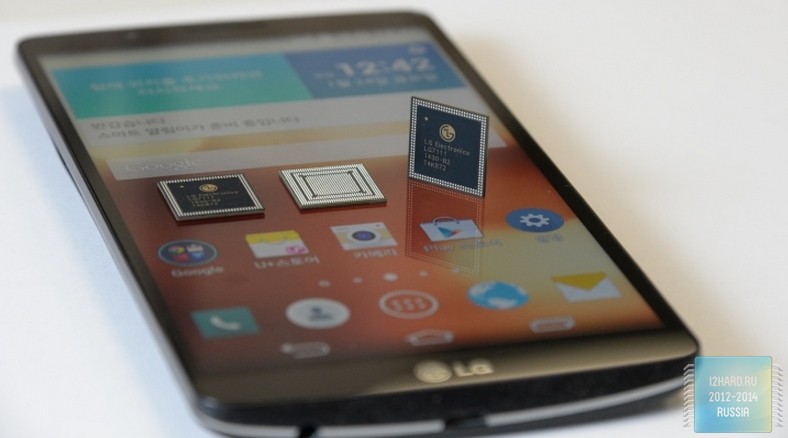 LG G3 Screen, работающий на NUCLUN, представлен официально — i2HARD