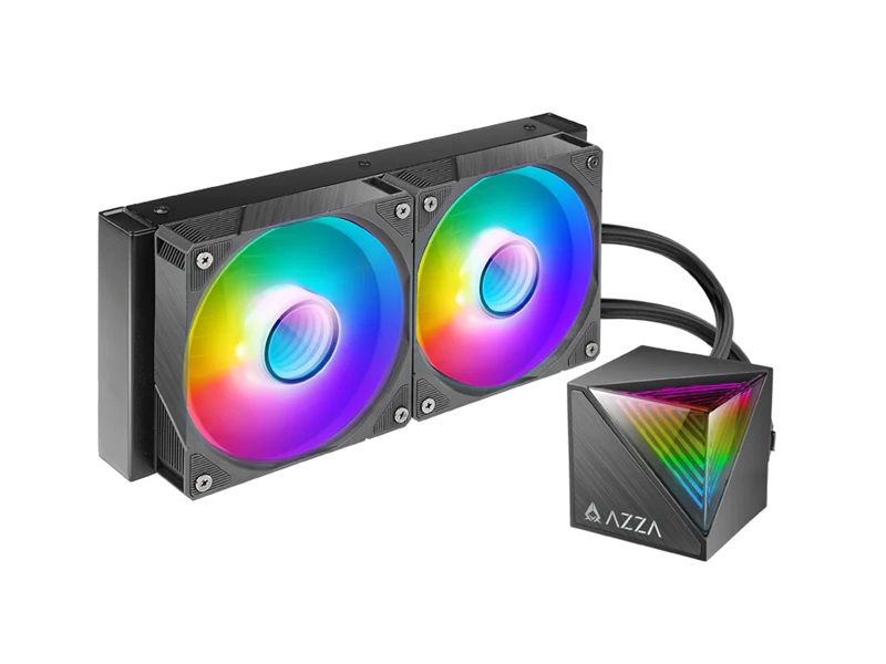 Инструкция СЖО AZZA Cube подтверждает совместимость Intel LGA1851 с ...