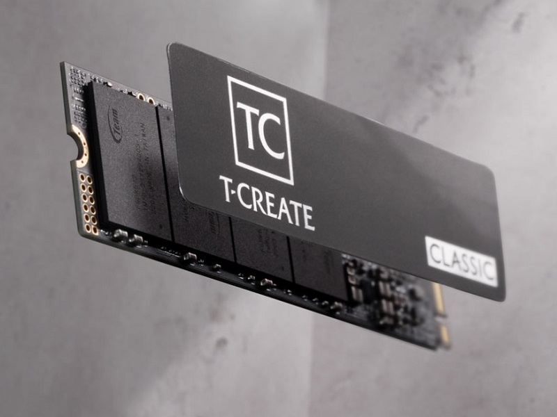 TEAMGROUP анонсировала серию твердотельных накопителей T-Create Classic C40 — i2HARD