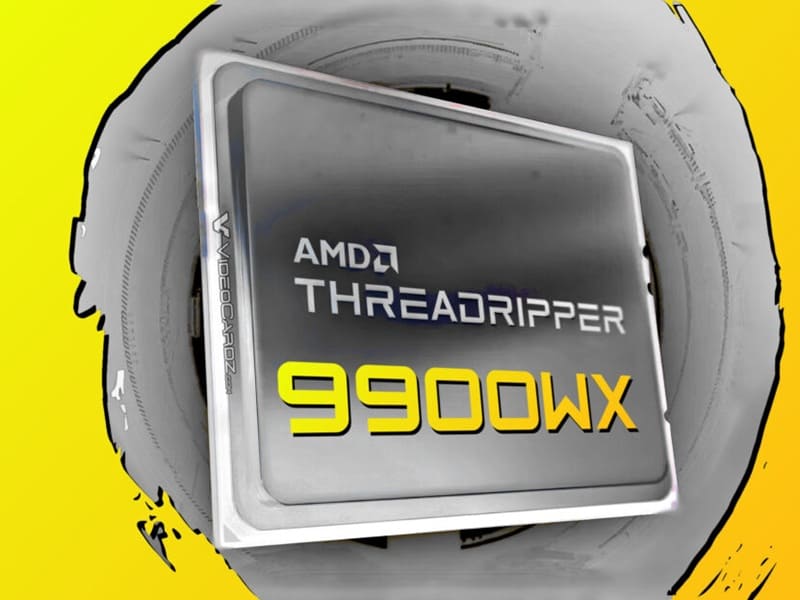 Замечены еще три процессора AMD Threadripper 9000WX с 64, 16 и 12 ...
