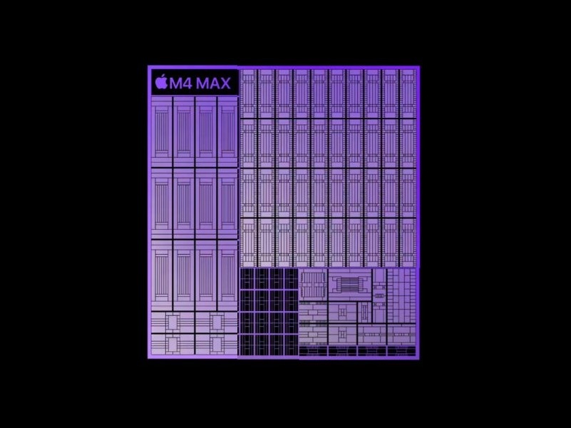Графика в Apple M4 Max обошла настольную GeForce RTX 4070 в Blender ...