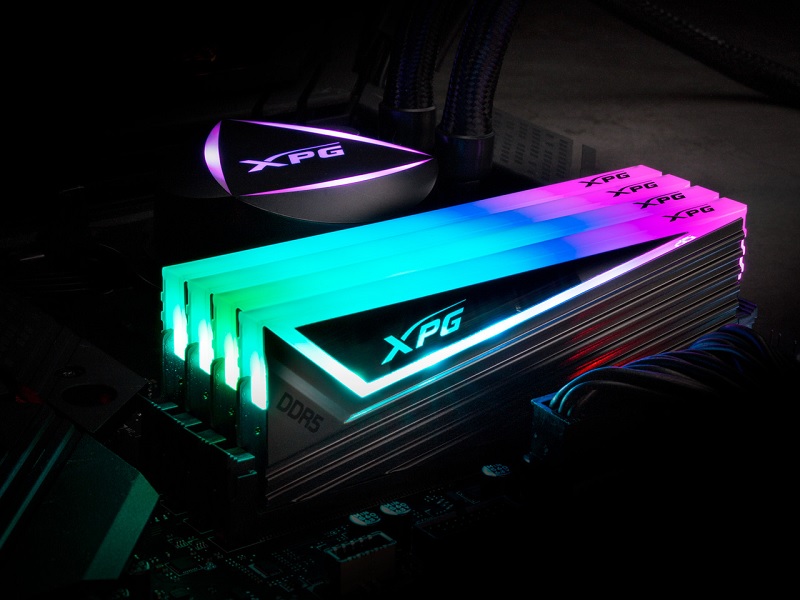 ADATA покажет накопитель XPG PCIe 5 и память XPG CASTER DDR5-8000 на выставке CES 2023 — i2HARD