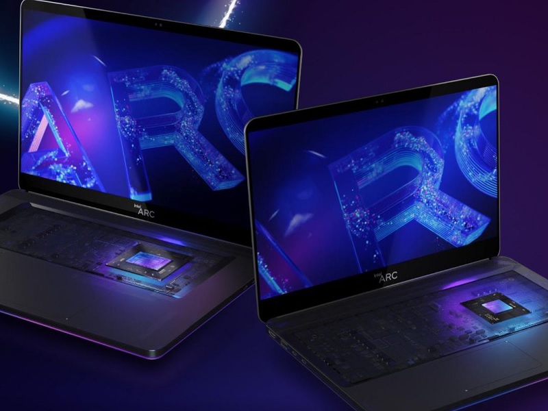 Производительность Intel Arc A730M в играх немного лучше NVIDIA GeForce ...