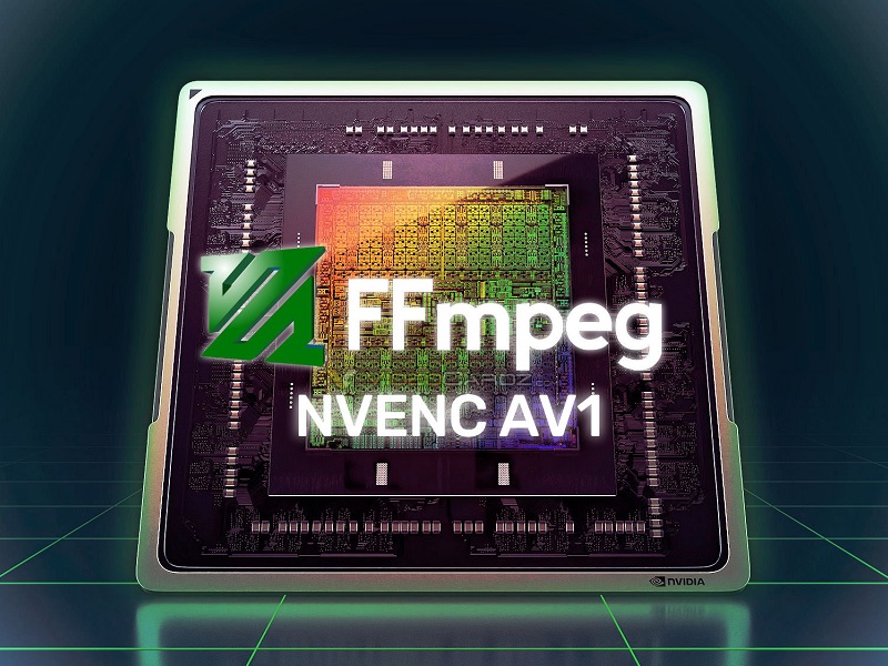 Поддержка кодировщика NVIDIA NVENC AV1 появилась в FFmpeg — i2HARD