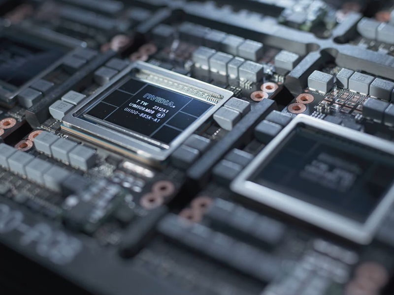 NVIDIA подтвердила выход ускорителя B100 на архитектуре Blackwell в ...