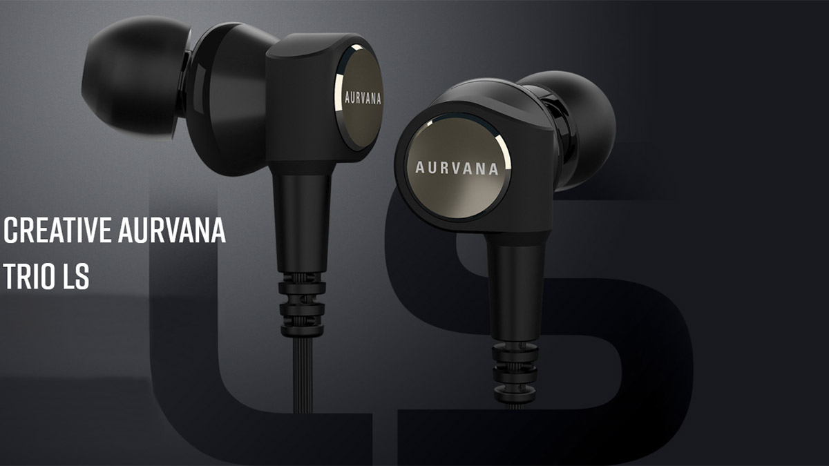 Обзор внутриканальных наушников с LSR-динамиками Creative Aurvana Trio ...