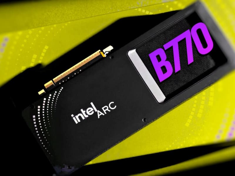 Партнёры Intel всё ещё ожидают запуска видеокарты Arc B770 — i2HARD