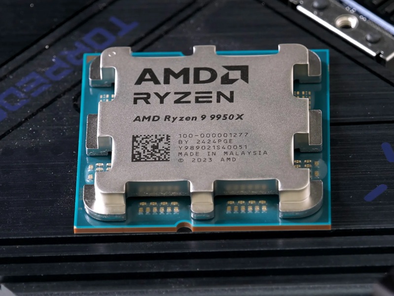 Ryzen 9 9950X3D и Ryzen 9 9900X3D могут получить 3D V-Cache на обоих чиплетах — i2HARD