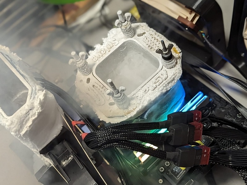 ASUS ROG Matrix GeForce RTX 4090 установила мировой рекорд в 3DMark ...