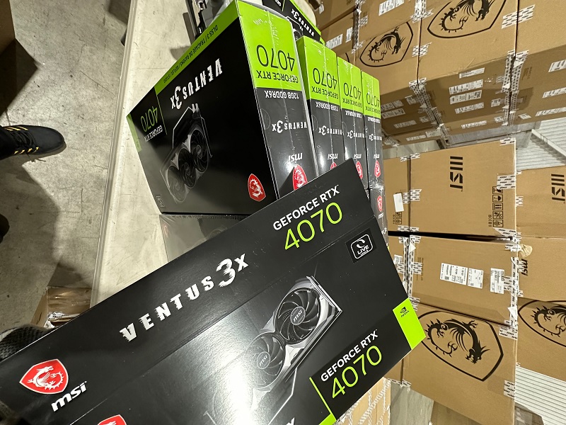 Предварительная стоимость NVIDIA GeForce RTX 4070 начинается от $637 ...