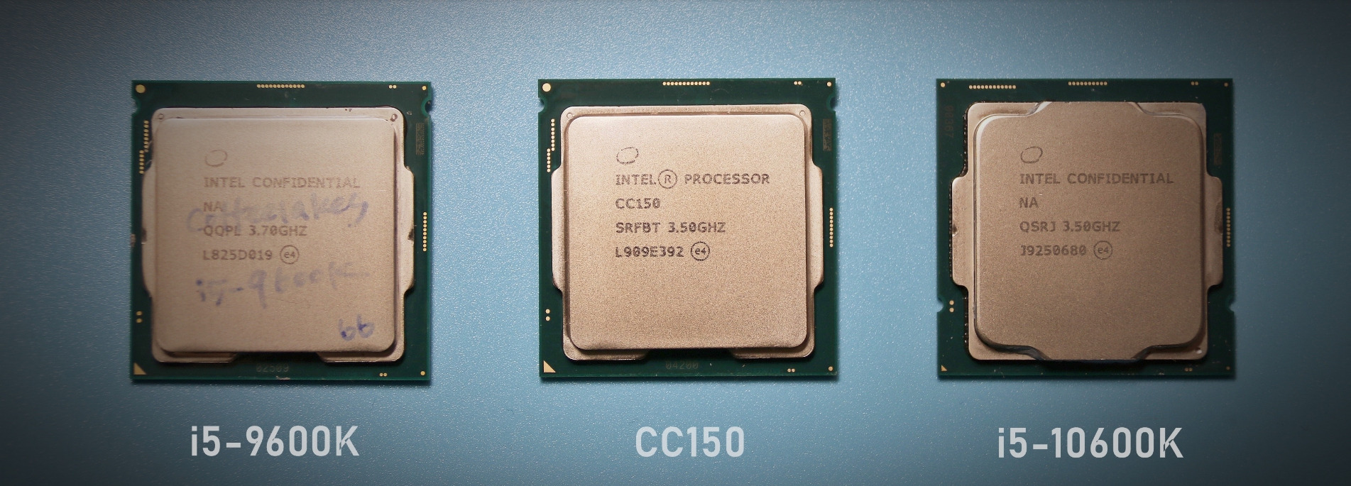 Неизвестный процессор Intel CC150 демонстрирует производительность ...