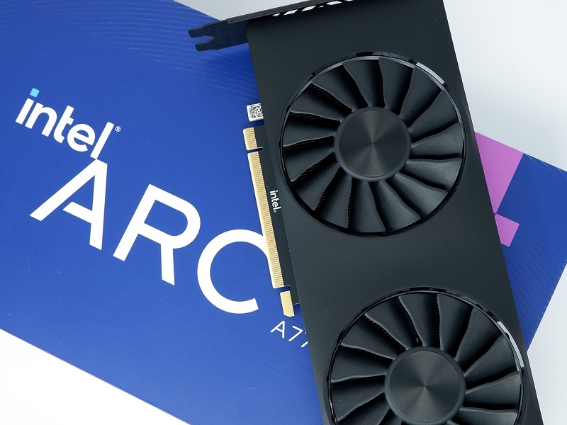 Intel Arc A770 разогналась до рекордных для неё 3586 MHz — i2HARD